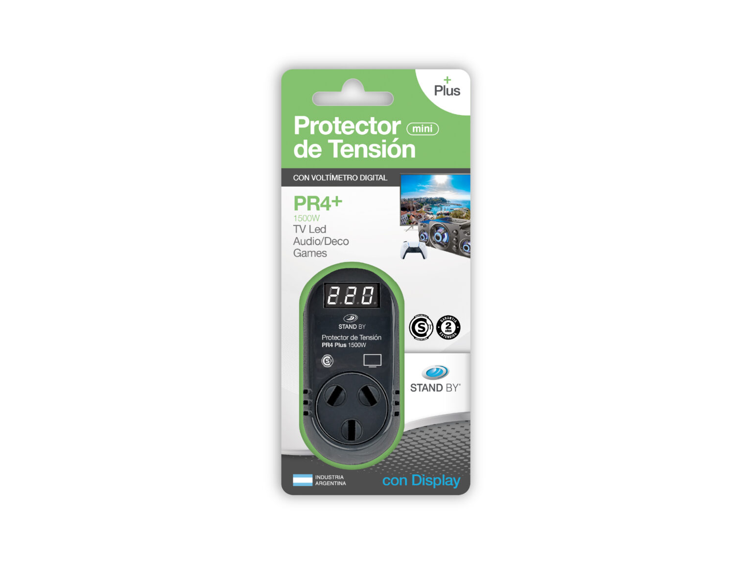 PR4 Plus – Anthay Electrónica